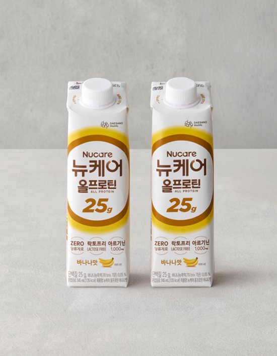 [대상웰라이프] 뉴케어 올프로틴 바나나맛 245ml (24일분) - 마켓컬리